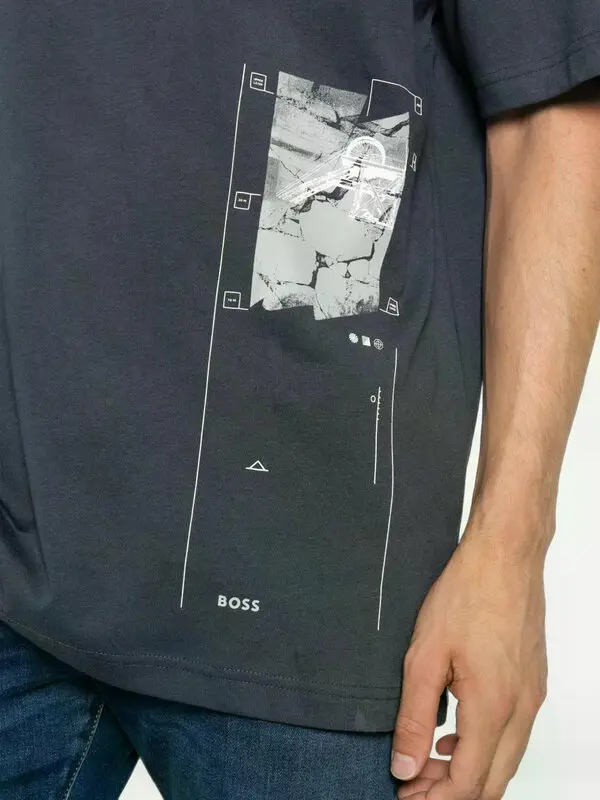 BOSS Graphic-print T-shirt