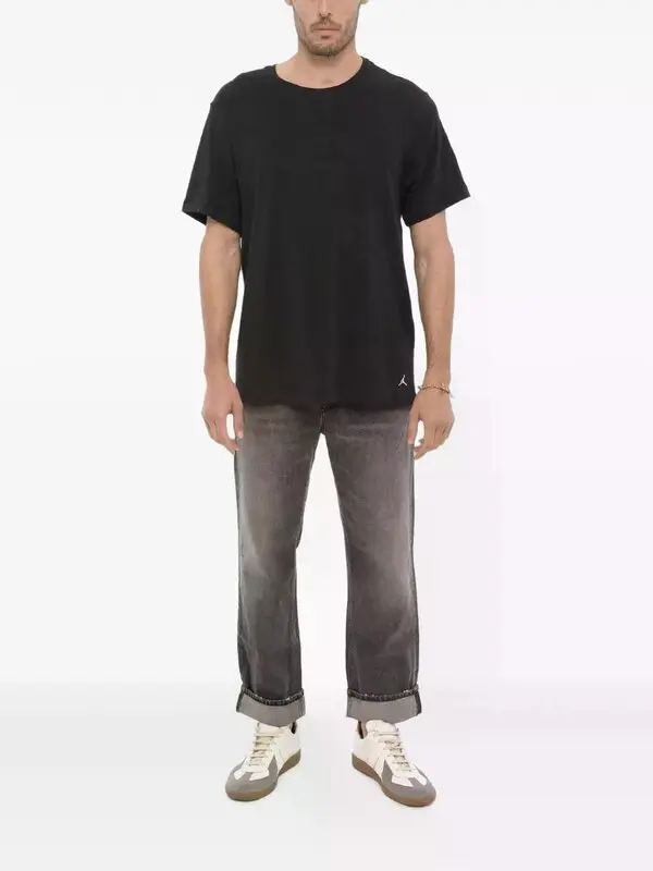 Nike Air Jordan Stretch T-shirts - Black