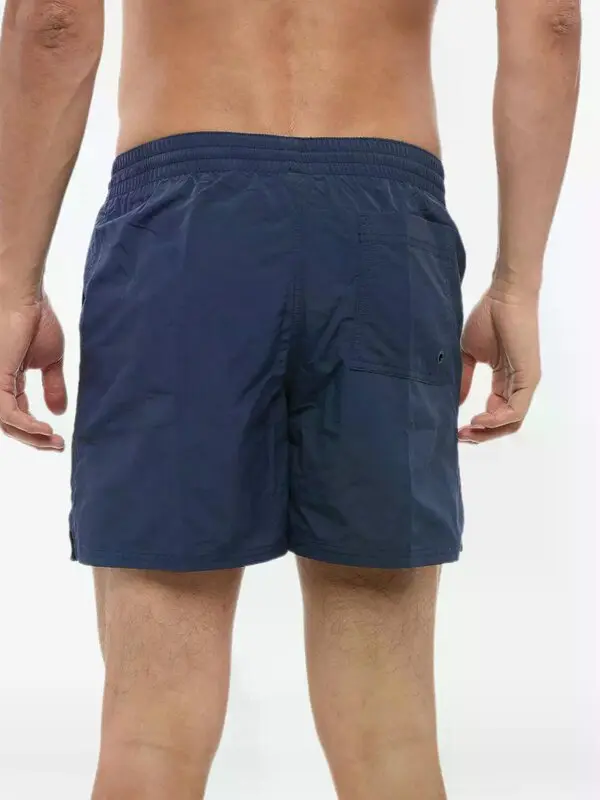 Nike Drawstring-waist Swim Shorts - Blue