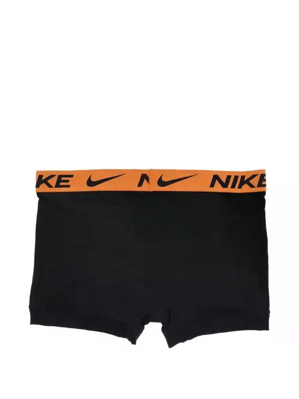Nike Logo-waistband Boxer Briefs - Black
