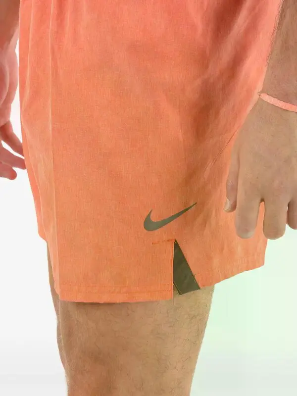 Nike Logo-print Elasticated Swim Shorts