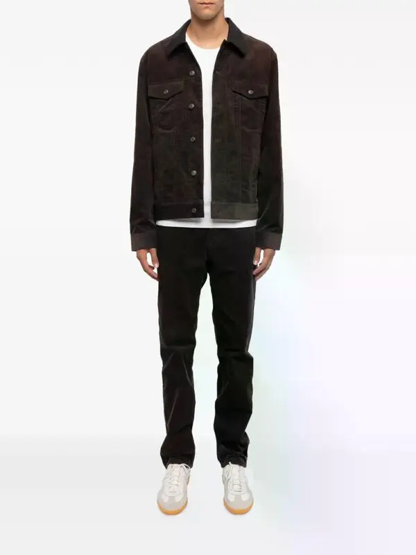 Zadig&Voltaire Bases Velvet Jacket - Brown
