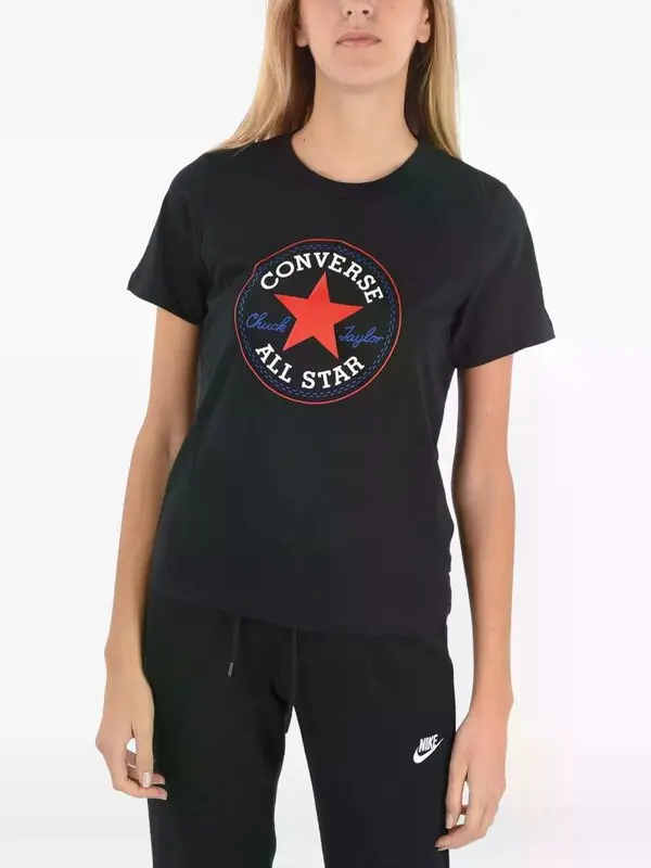 CONVERSE Logo-print T-shirt