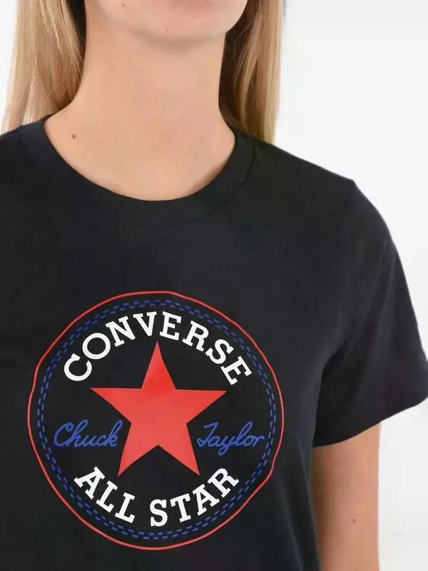CONVERSE Logo-print T-shirt