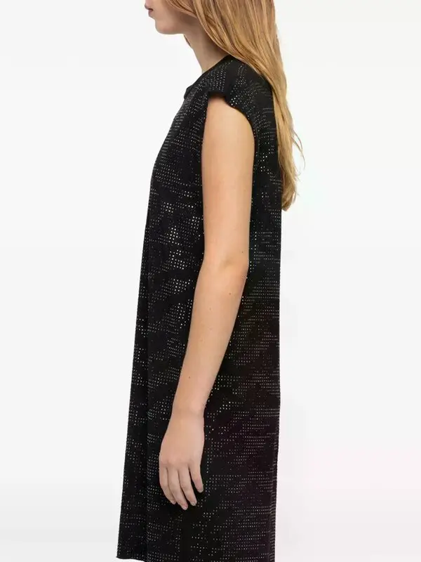 Zadig&Voltaire Roe Dress With Rhinestone Zebra Motif