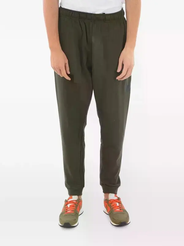 Nike Logo-print Track Pants - Green