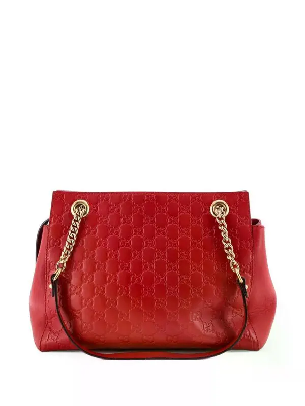Gucci Soft Signature Shoulder Bag