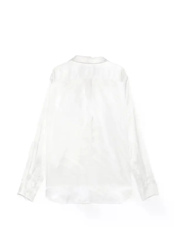 Comme Des Garçons Three-bow Shirt