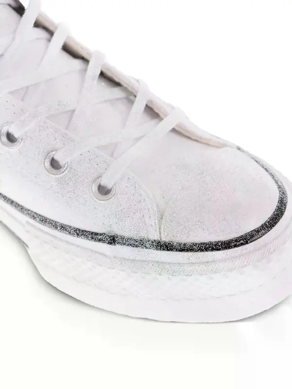 CONVERSE Chuck Taylor All Star Lift Glitter-finish Sneakers