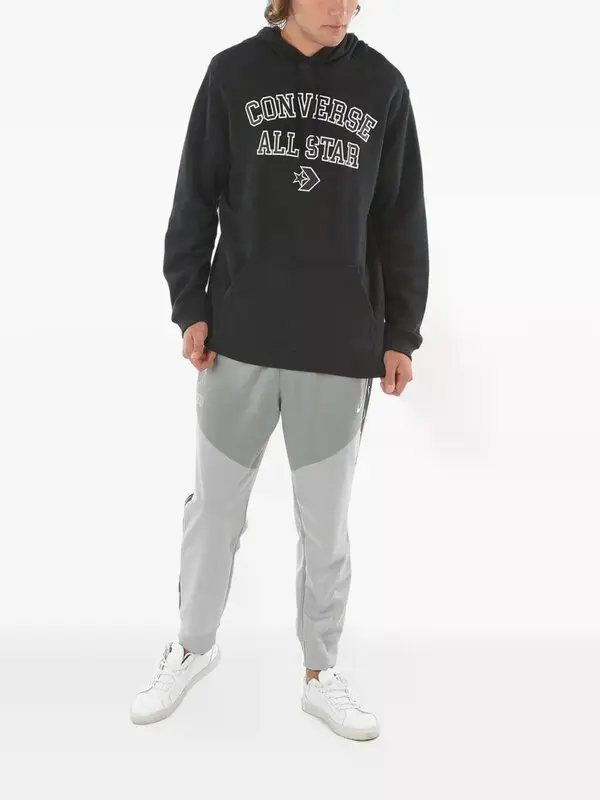 CONVERSE All Star Logo-print Hoodie