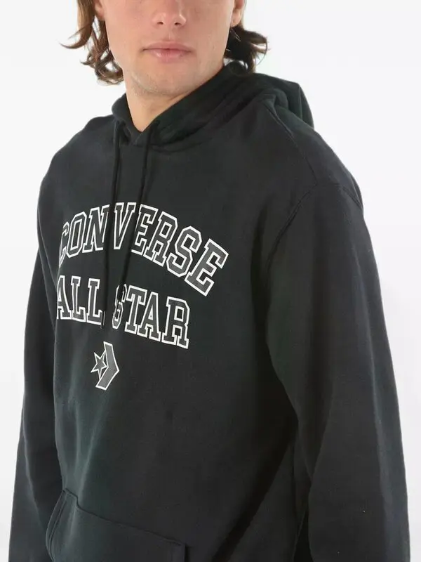 CONVERSE All Star Logo-print Hoodie