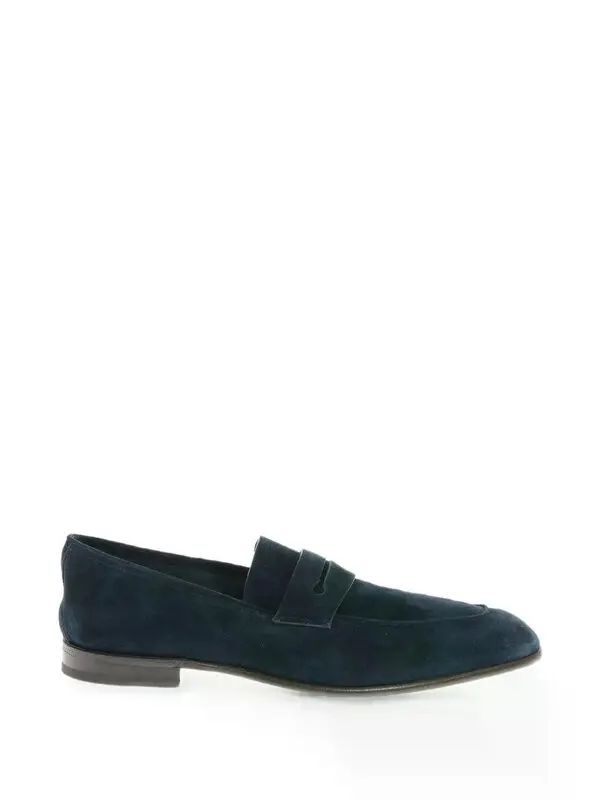 Zegna L'asola Suede Loafers