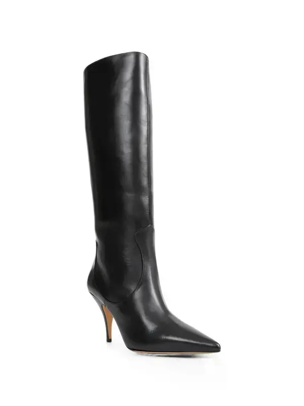 JUDE Theresa Leather Knee Boots