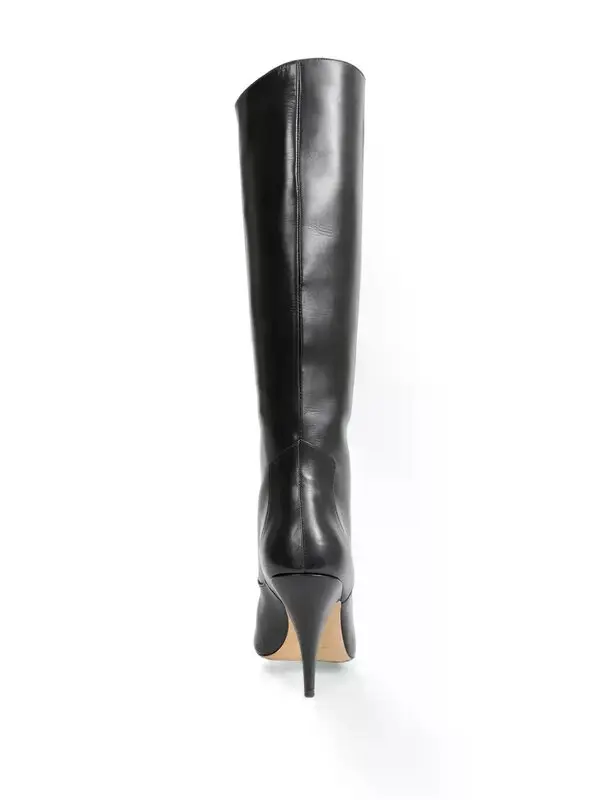 JUDE Theresa Leather Knee Boots