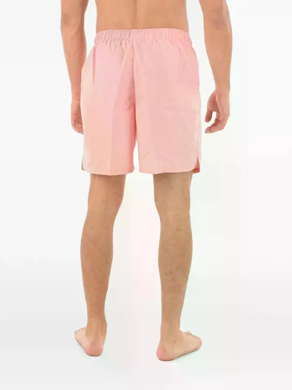 Nike Logo-embroidered Elasticated-waistband Swim Shorts