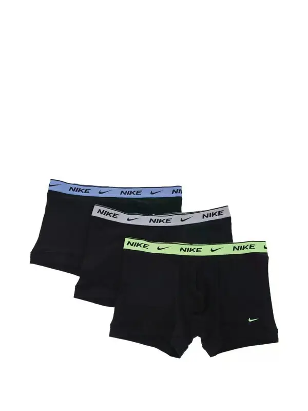 Nike Logo-waistband Stretch-cotton Boxers
