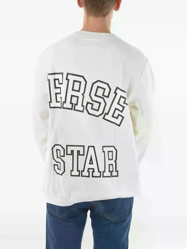 CONVERSE All Star Logo-print Crew Neck Sweater