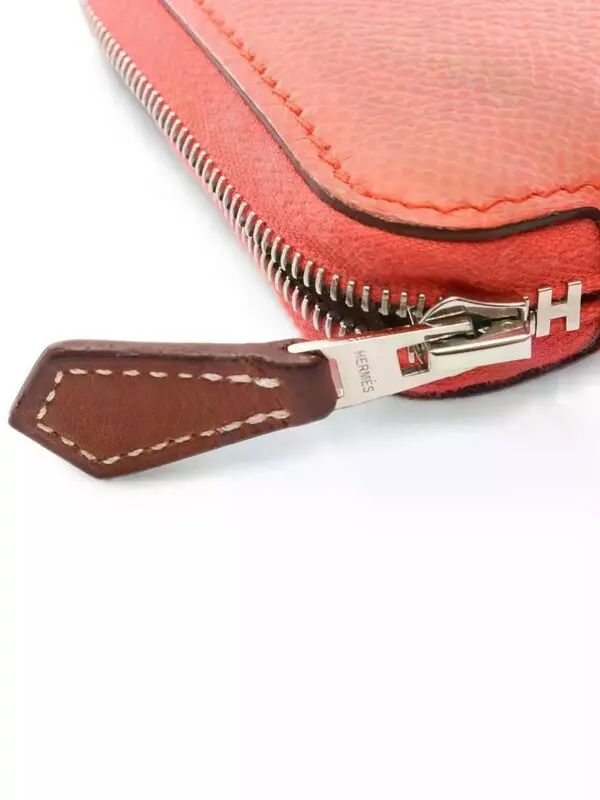 Hermès 2022 Azap Silk'in Compact Wallet