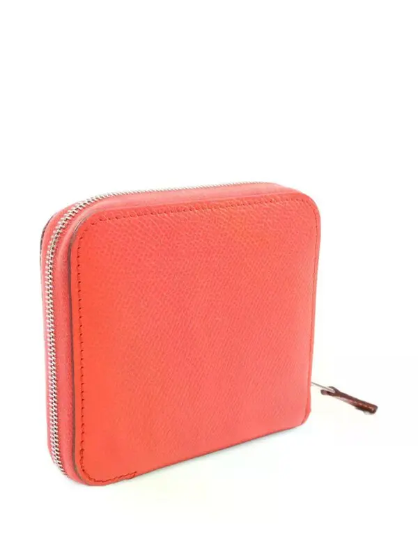 Hermès 2022 Azap Silk'in Compact Wallet