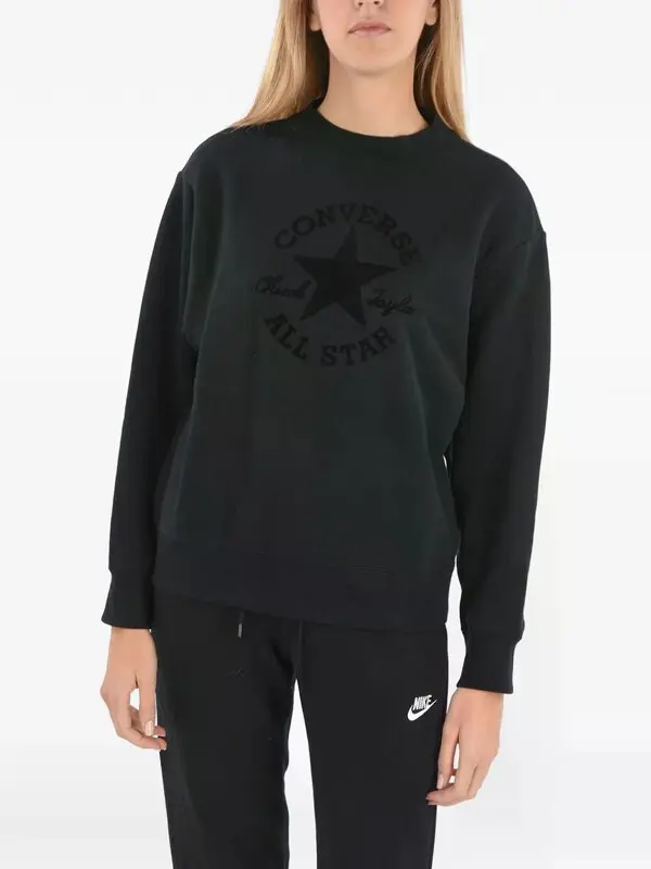 CONVERSE Logo-print Sweatshirt
