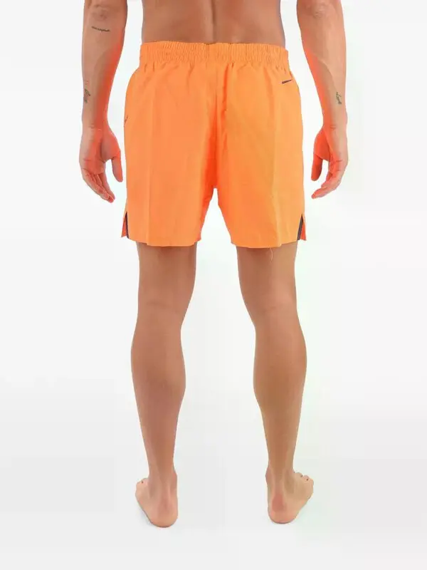 Nike Logo-print Drawstring Swim Shorts