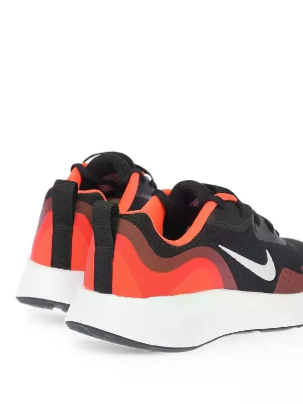 Nike Logo Detail Lace Up Sneakers