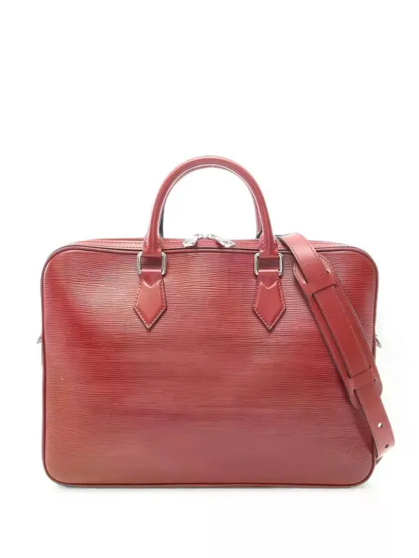 LOUIS VUITTON 2016 Mm Dandy Two-way Briefcase - Red