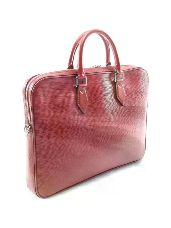 LOUIS VUITTON Epi Leather Dandy Briefcase - Red