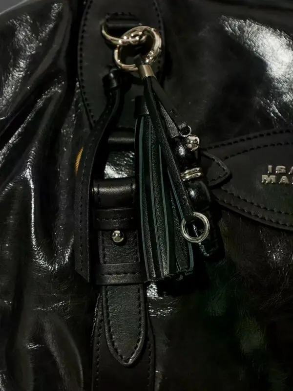 Isabel Marant Étoile Tassel-detail Beaded Keychain