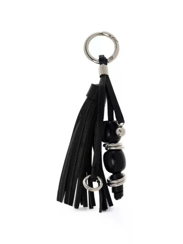 Isabel Marant Étoile Tassel-detail Beaded Keychain