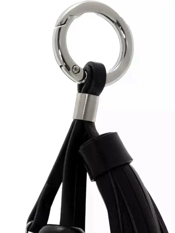 Isabel Marant Étoile Tassel-detail Beaded Keychain