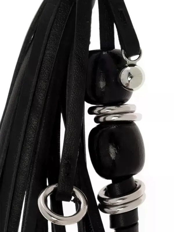 Isabel Marant Étoile Tassel-detail Beaded Keychain