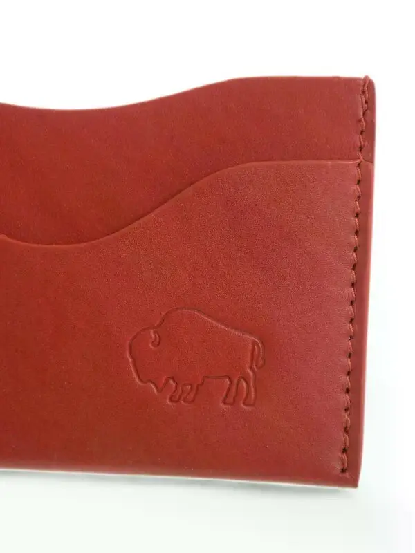 Il Bisonte Leather Card Holder