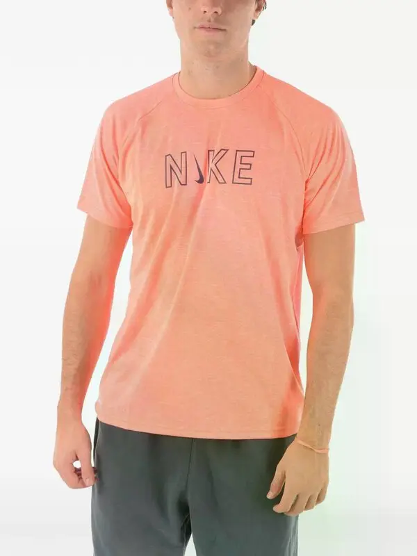 Nike Logo-print Raglan-sleeve T-shirt