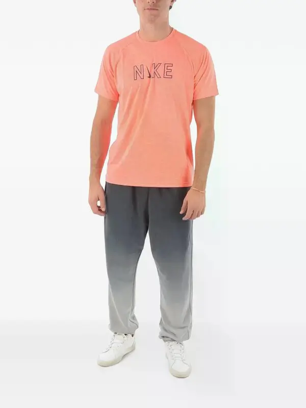 Nike Logo-print Raglan-sleeve T-shirt