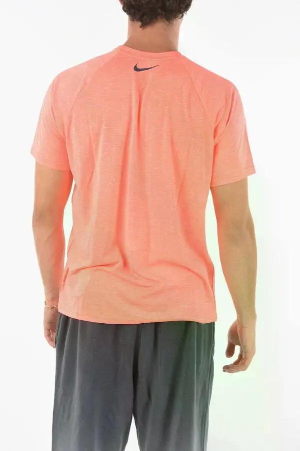 Nike Logo-print Raglan-sleeve T-shirt