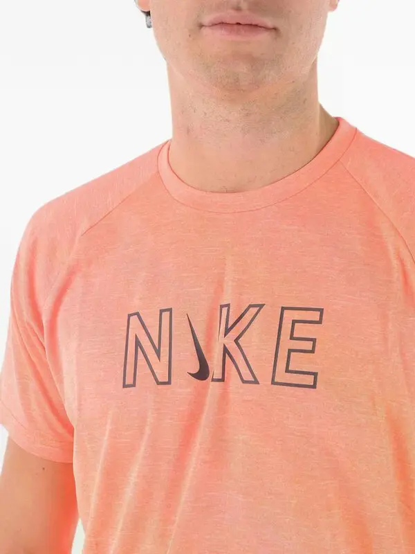 Nike Logo-print Raglan-sleeve T-shirt