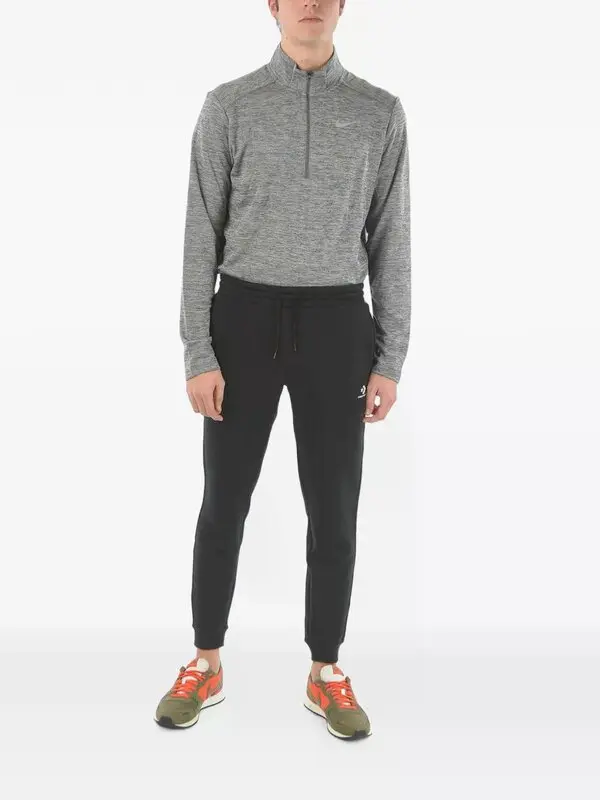 CONVERSE Logo-embroidered Cotton Track Pants