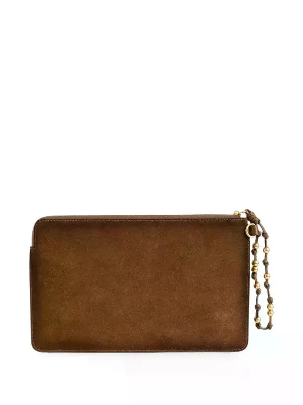 Zadig&Voltaire Angel Leather Clutch