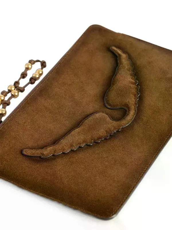 Zadig&Voltaire Angel Leather Clutch