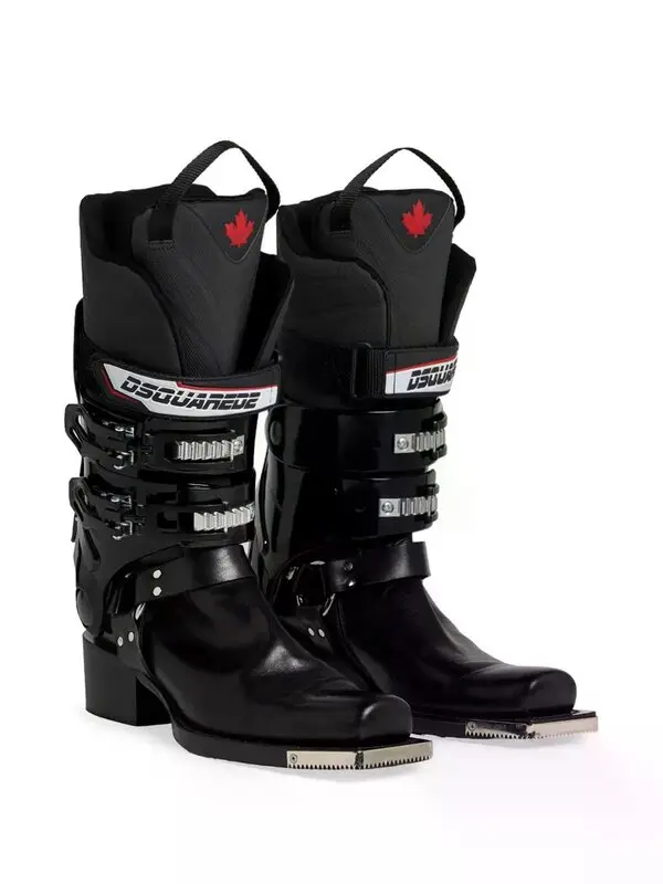 Dsquared2 Hed2o Buckle-fastening Boots