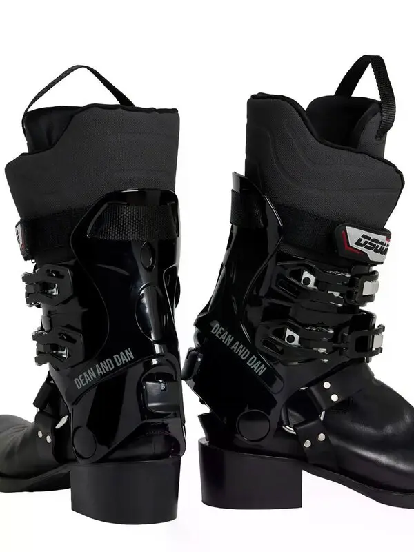 Dsquared2 Hed2o Buckle-fastening Boots