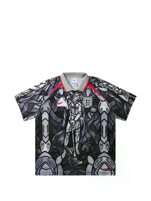 PALACE Dri-fit England Football Jersey - Black
