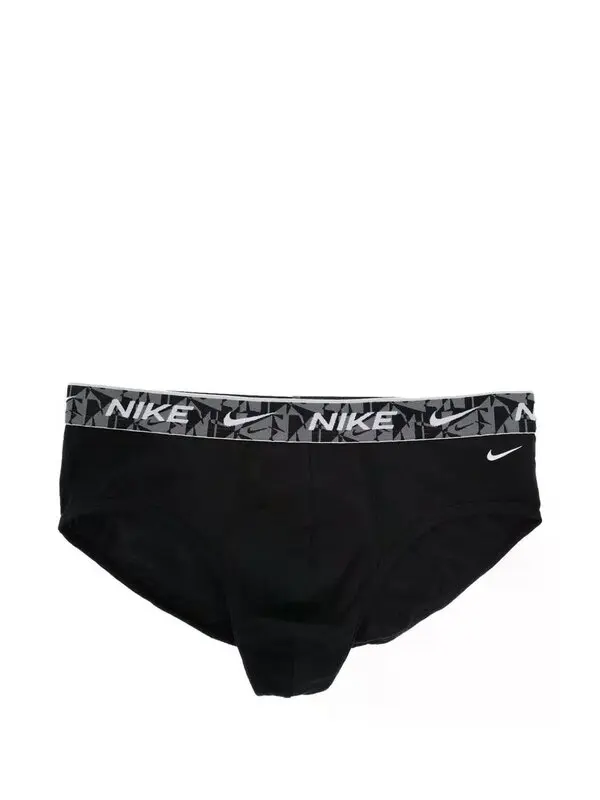 Nike Logo-waistband Stretch Briefs
