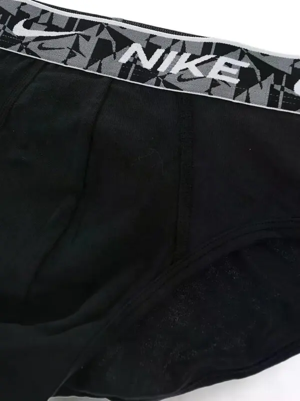 Nike Logo-waistband Stretch Briefs