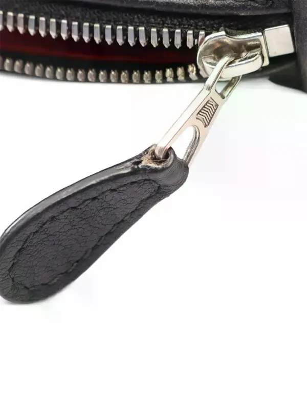 Balenciaga Triangle Clutch Bag - Black