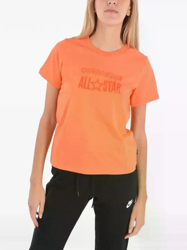 CONVERSE All Star Logo-print T-shirt