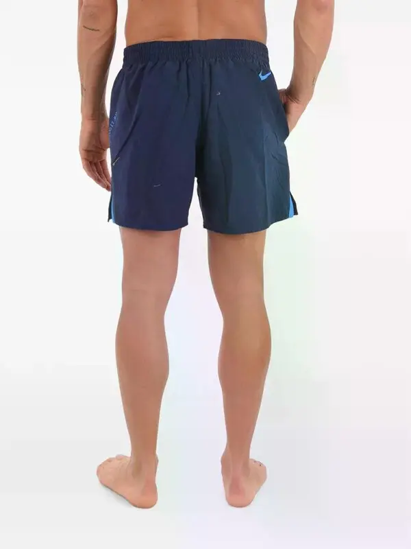 Nike Logo-print Drawstring Swim Shorts