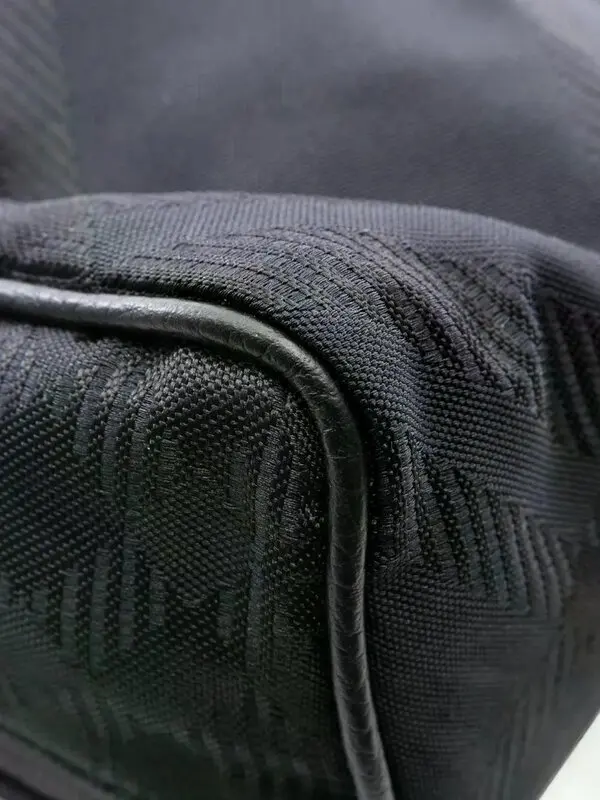 Burberry 2010s Check-jacquard Crossbody Bag
