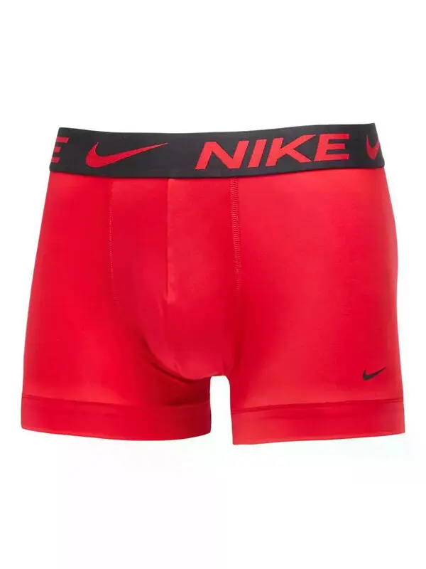 Nike Dri-fit Essential Logo-waistband Boxers - Black